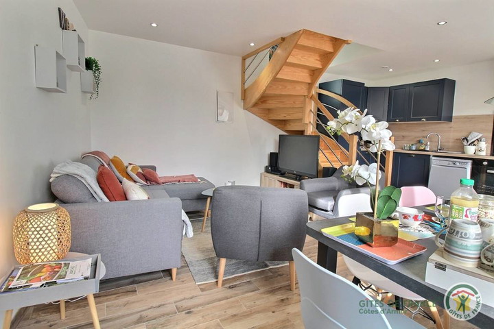 46 M² Gîte ∙ 2 Bedrooms ∙ 3 Guests - Trégastel