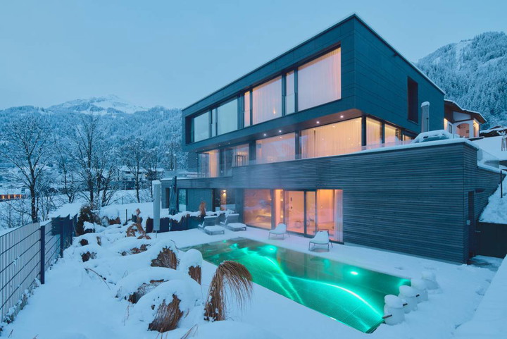240 M² Villa ∙ 4 Chambres ∙ 12 Personnes - Gargellen