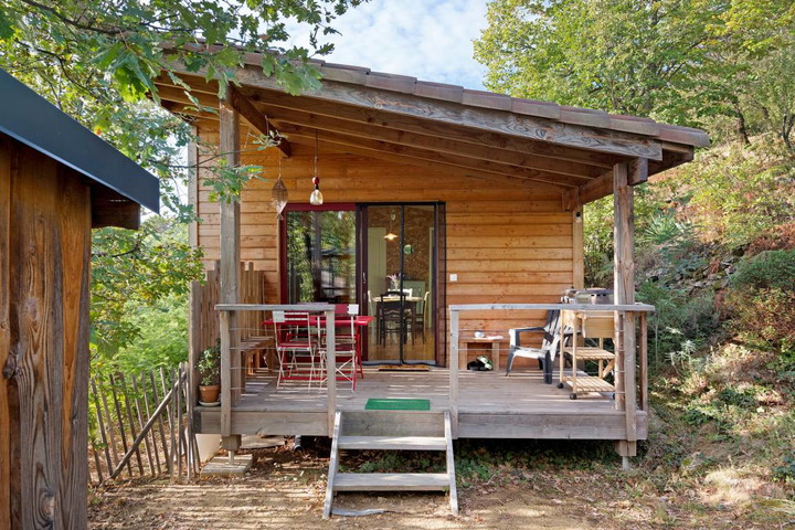 38 M² Maison De Vacances ∙ 1 Chambre ∙ 4 Personnes - Berrias-et-Casteljau