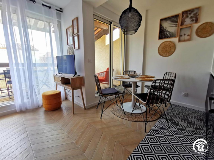 35 M² Gîte ∙ 2 Chambres ∙ 4 Personnes - Agde