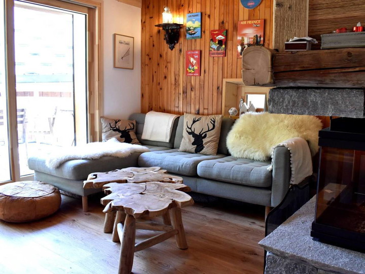 120 M² Chalet ∙ 4 Bedrooms ∙ 12 Guests - Les 3 Vallées