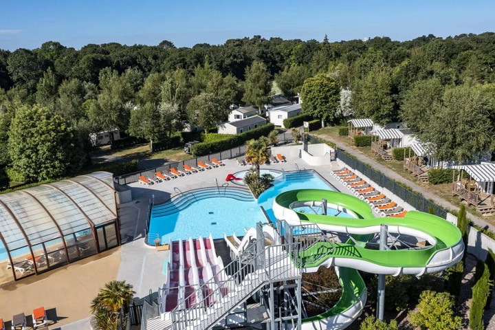 30 M² Caravan ∙ 2 Bedrooms ∙ 4 Guests - Carnac