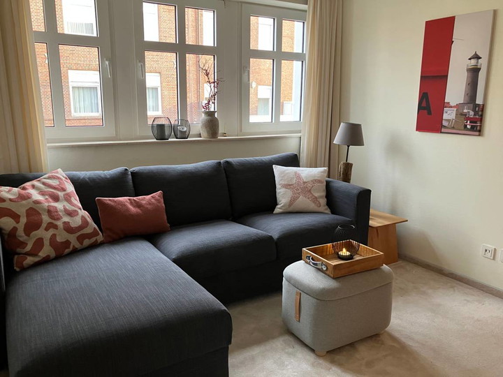55 M² Ferienwohnung ∙ 3 Schlafzimmer ∙ 6 Gäste - Juist