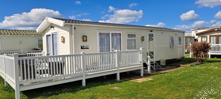 40 M² Lodge ∙ 2 Bedrooms ∙ 6 Guests - Dymchurch