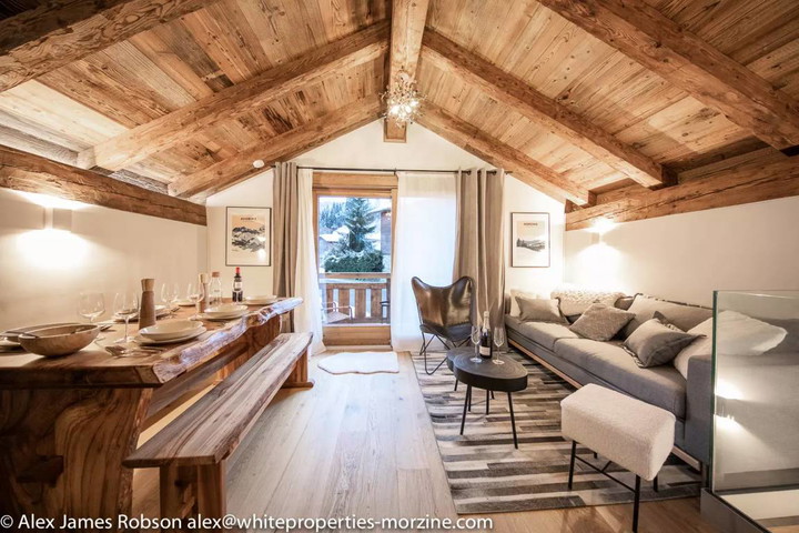 Chalet ∙ 1 Bedroom ∙ 4 Guests - Morzine