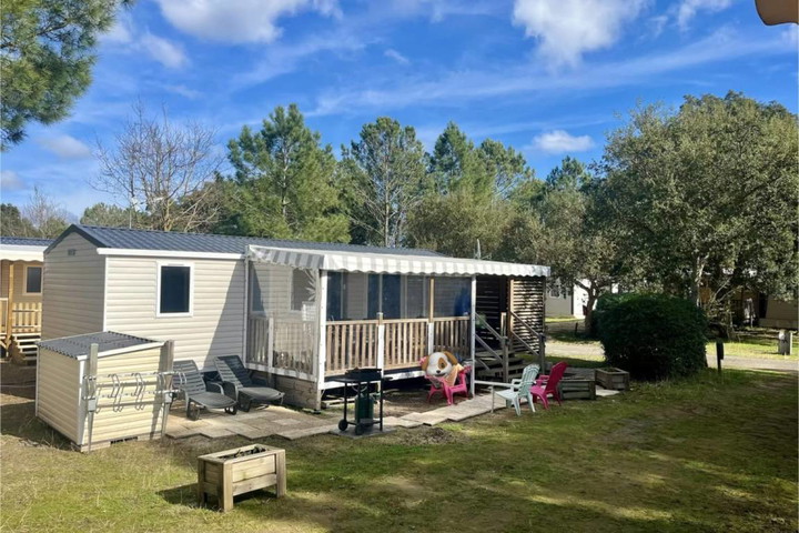 Bungalow ∙ 3 Chambres ∙ 8 Personnes - Mimizan Plage
