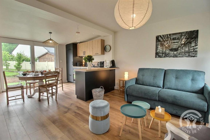 37 M² Gîte ∙ 1 Chambre ∙ 2 Personnes - Binic