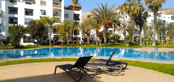 100 M² Appartement ∙ 2 Chambres ∙ 5 Personnes - Agadir