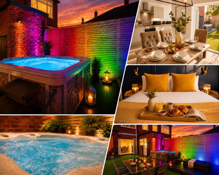 110 M² Casa Vacanza ∙ 3 Camere Da Letto ∙ 6 Ospiti - Lytham St Annes