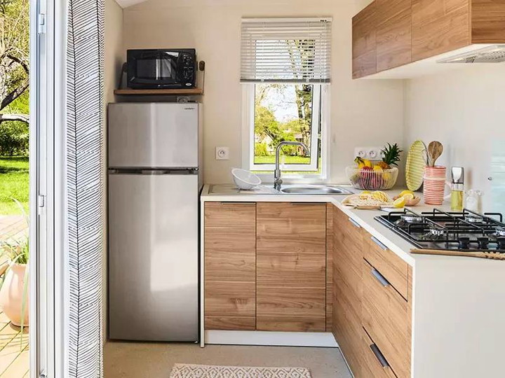 31 M² Mobil-home ∙ 2 Chambres ∙ 6 Personnes - Ax-les-Thermes