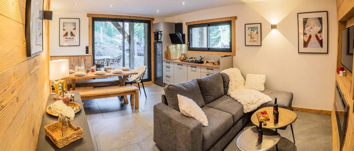 60 M² Chalet ∙ 2 Bedrooms ∙ 8 Guests - Les Orres