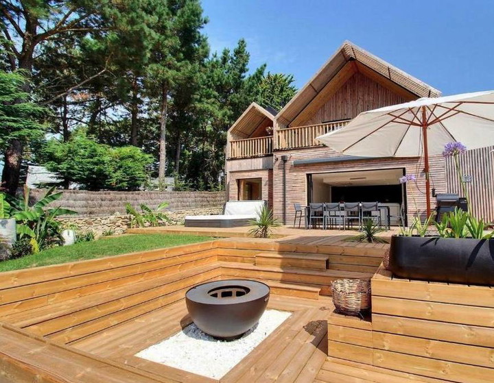 200 M² Ferienhaus ∙ 4 Schlafzimmer ∙ 16 Gäste - Carnac