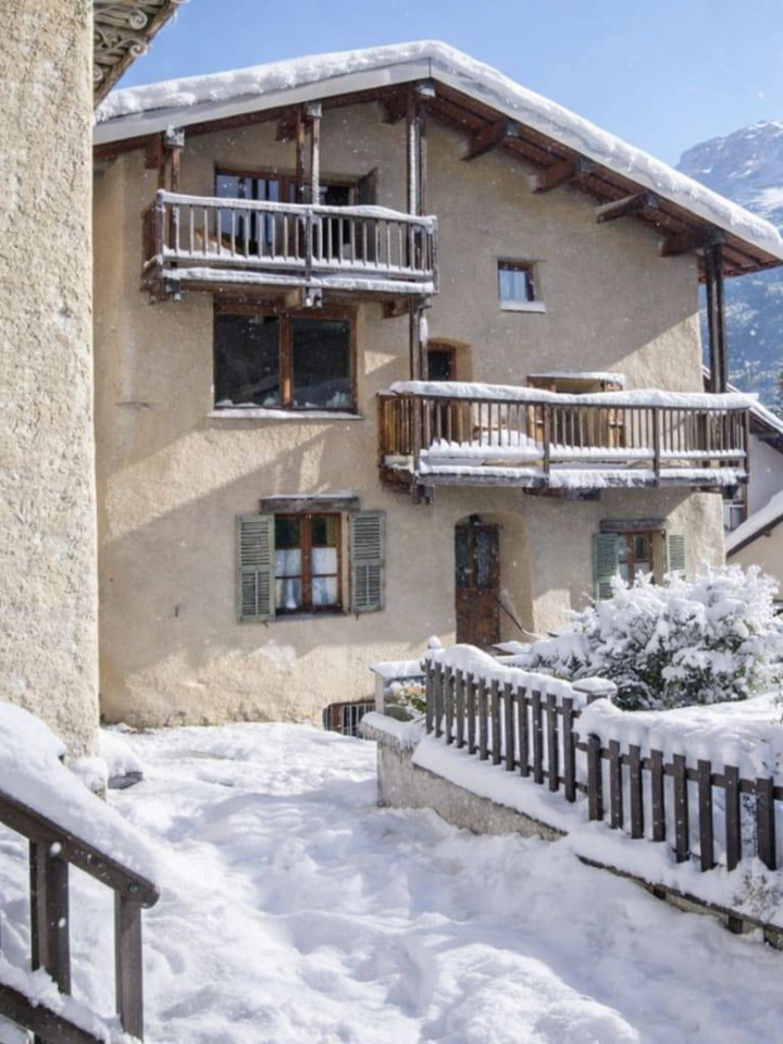 140 M² Huis ∙ 5 Slaapkamers ∙ 10 Gasten - Serre Chevalier