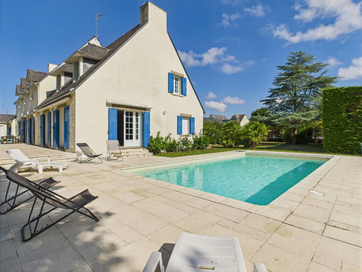 300 M² Maison De Vacances ∙ 5 Chambres ∙ 10 Personnes - Le Pouliguen