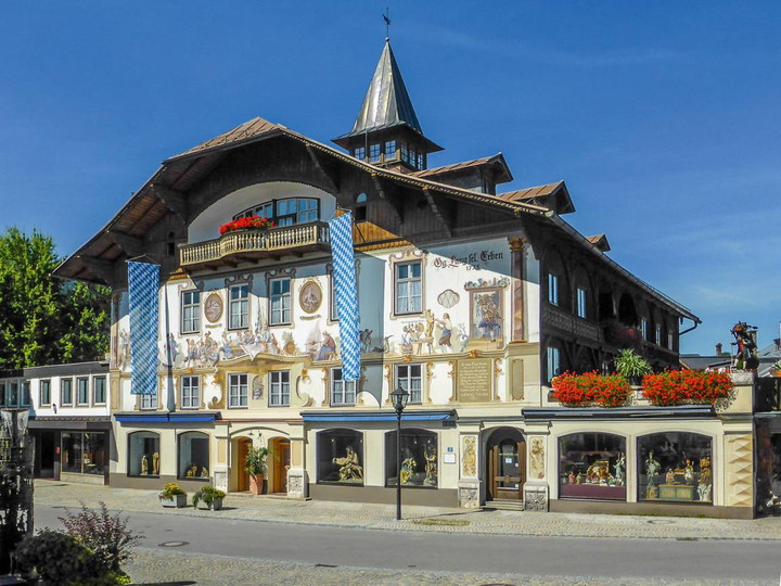 25 M² Hotel ∙ 1 Habitación ∙ 2 Huéspedes - Oberammergau