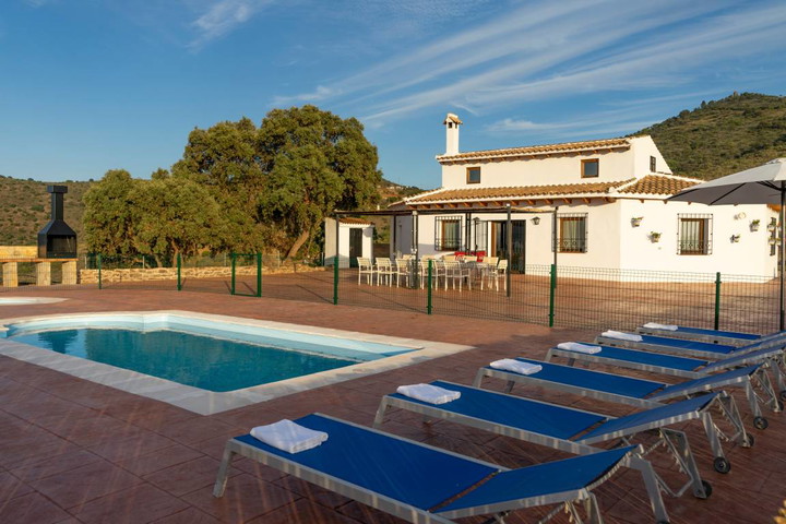 210 M² Maison De Campagne ∙ 5 Chambres ∙ 14 Personnes - Andalousie
