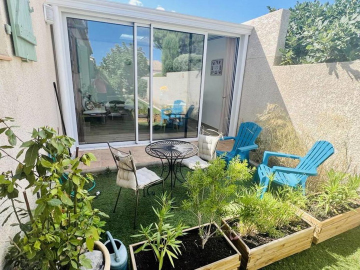 45 M² Gîte ∙ 1 Chambre ∙ 2 Personnes - La Franqui