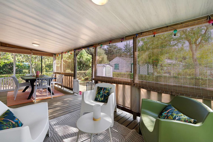 38 M² Mobil-home ∙ 2 Chambres ∙ 4 Personnes - Brem-sur-Mer