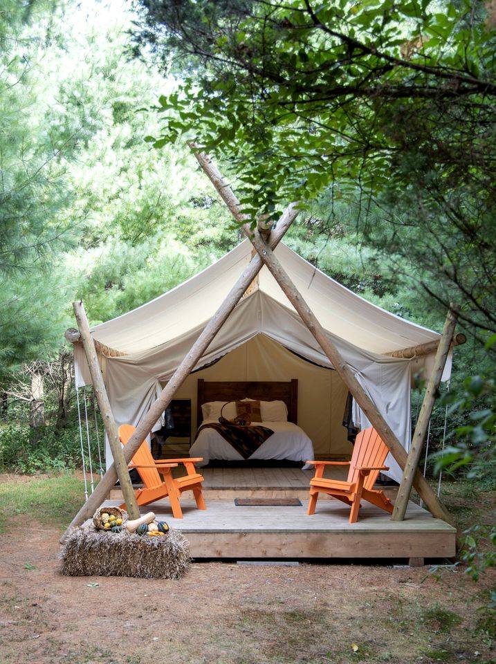 Camping ∙ 1 Bedroom ∙ 2 Guests - Ontario