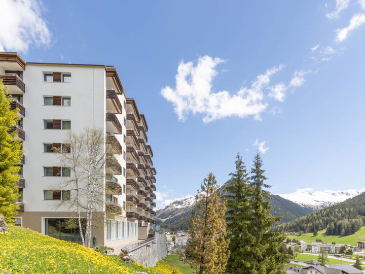 30 M² Appartement ∙ 1 Chambre ∙ 2 Personnes - Davos
