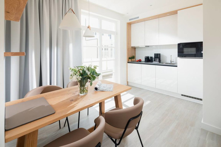 57 M² Apartment ∙ 1 Bedroom ∙ 3 Guests - Norderney