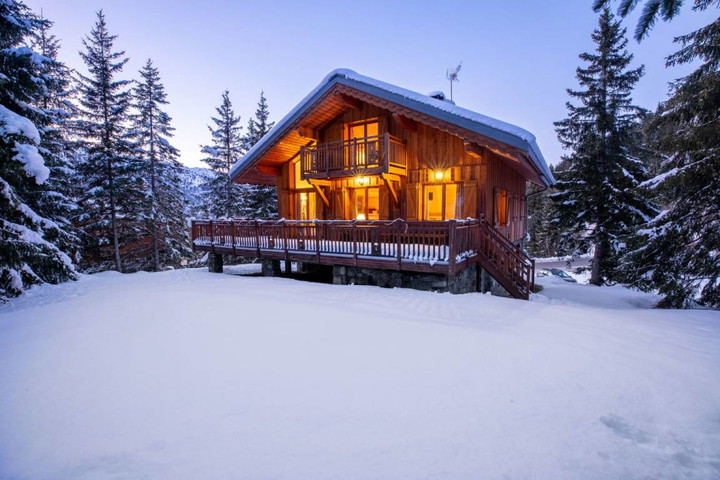 120 M² Chalet ∙ 4 Chambres ∙ 11 Personnes - Brides-les-Bains