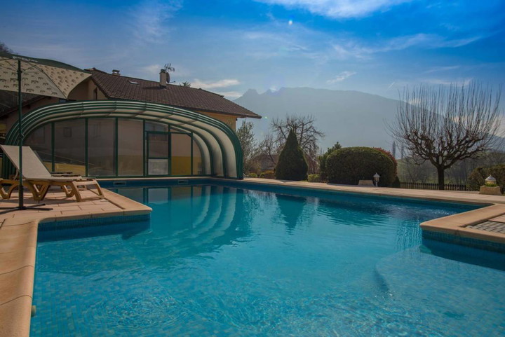 126 M² Gîte ∙ 4 Chambres ∙ 10 Personnes - Aix-les-Bains
