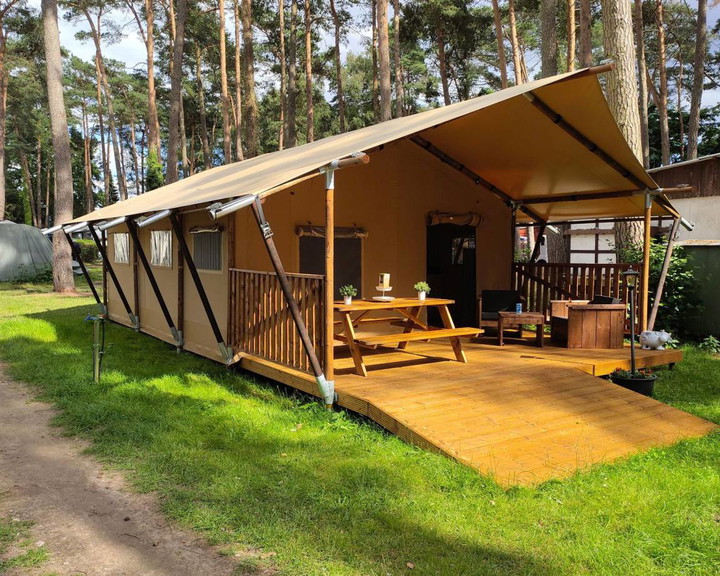 27 M² Hütte ∙ 2 Schlafzimmer ∙ 5 Gäste - Brandenburg