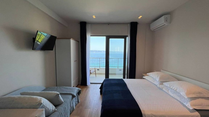 30 M² Hotel ∙ 1 Bedroom ∙ 2 Guests - Podgora
