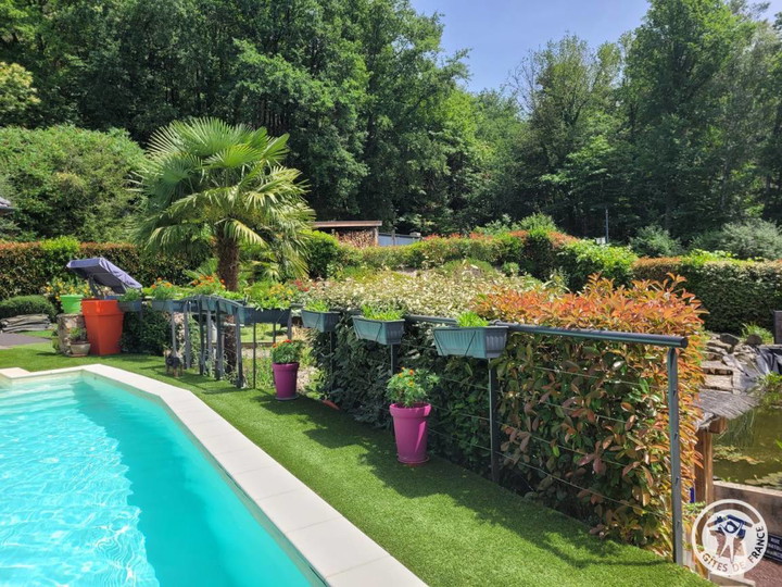40 M² Gîte ∙ 1 Chambre ∙ 2 Personnes - Corrèze