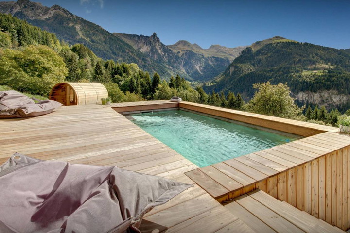210 M² Chalet ∙ 4 Chambres ∙ 12 Personnes - Thônes