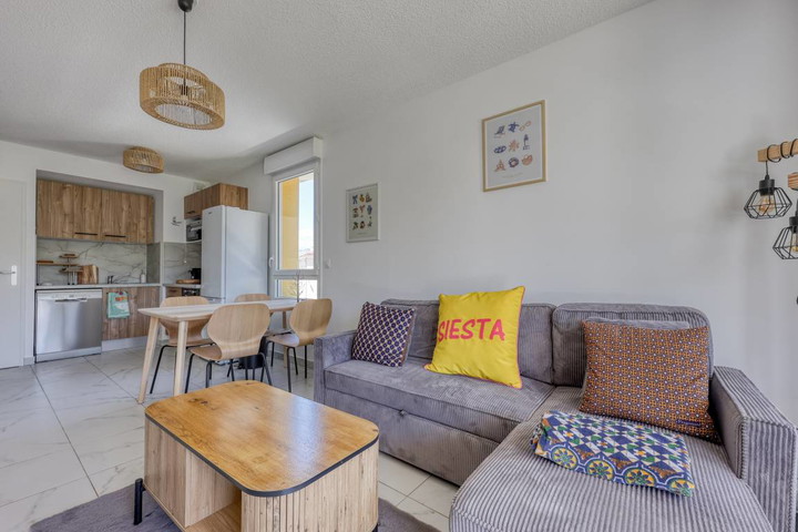 41 M² Appartement ∙ 1 Chambre ∙ 4 Personnes - La Seyne-sur-Mer