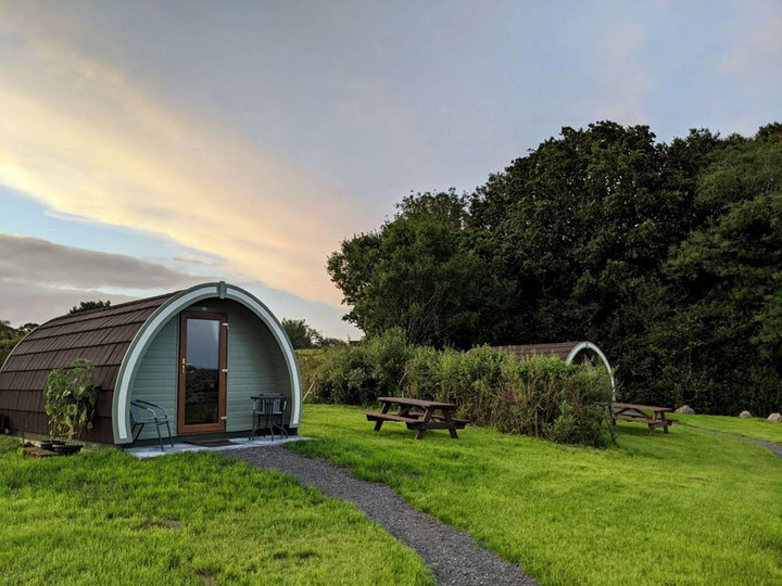 Camping ∙ 1 Chambre ∙ 4 Personnes - Leinster