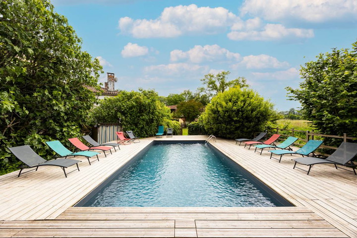 350 M² Maison De Vacances ∙ 7 Chambres ∙ 18 Personnes - Bazas