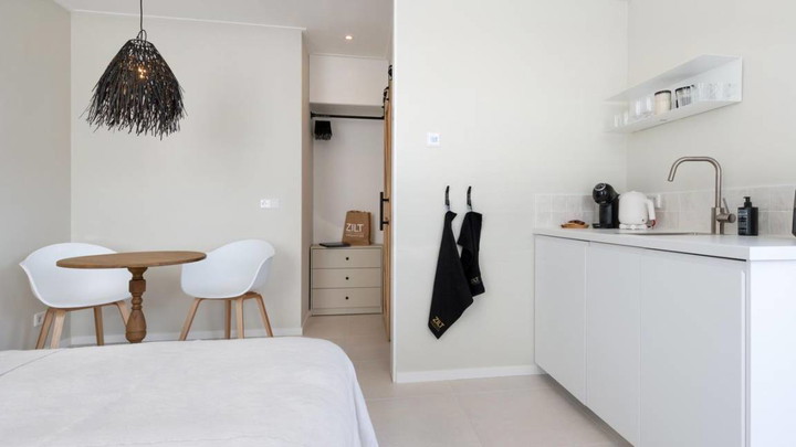 20 M² Hotel ∙ 1 Slaapkamer ∙ 2 Gasten - Breezand