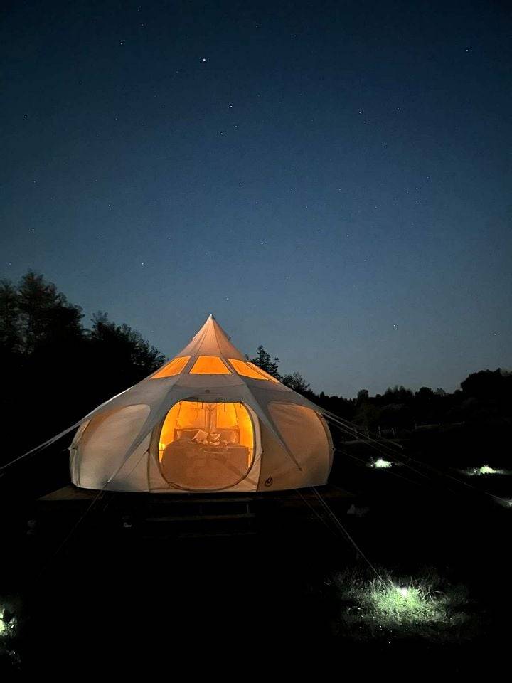 Camping ∙ 1 Bedroom ∙ 2 Guests - Quebec