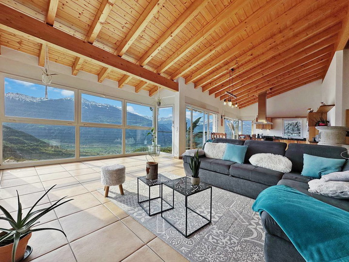 160 M² Huis ∙ 4 Slaapkamers ∙ 8 Gasten - Sion