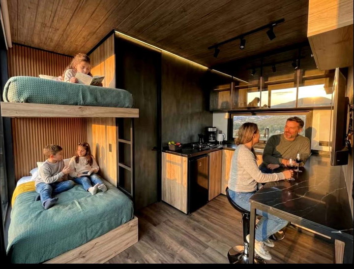 Maison De Vacances ∙ 1 Chambre ∙ 4 Personnes - Quito
