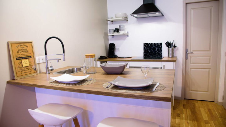 29 M² Gîte ∙ 1 Chambre ∙ 2 Personnes - Chambéry