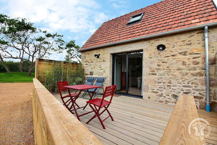 33 M² Gîte ∙ 1 Habitación ∙ 2 Huéspedes - Lannion