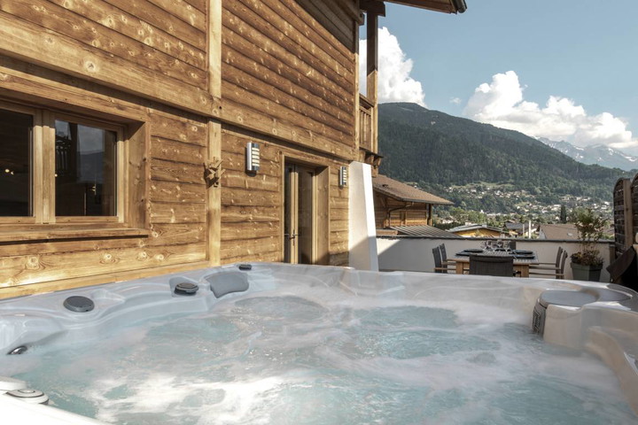 123 M² Chalet ∙ 4 Schlafzimmer ∙ 6 Gäste - Les Contamines-Montjoie