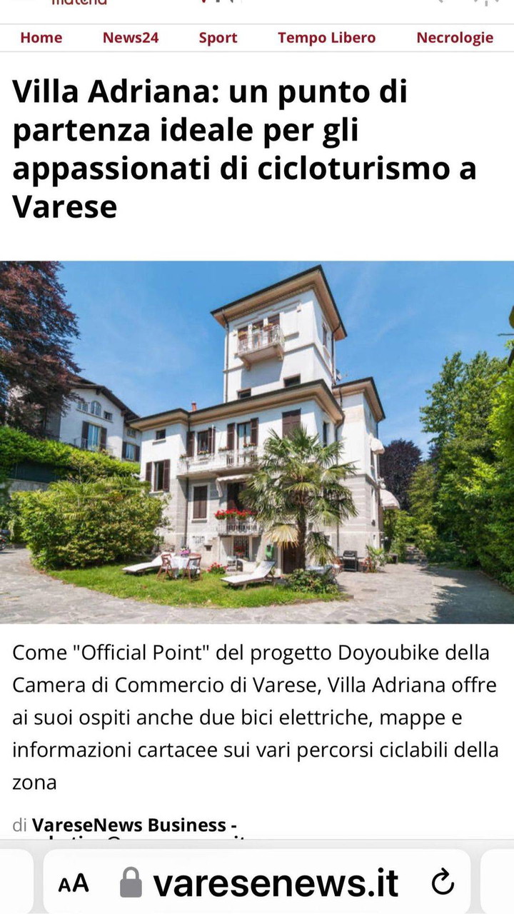 500 M² Vivenda ∙ 1 Quarto ∙ 16 Hóspedes - Varese