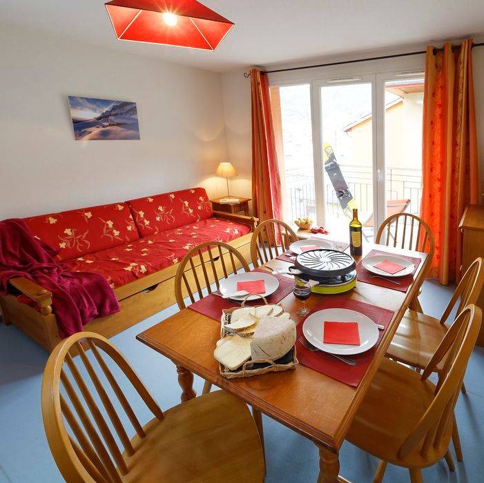 Studio ∙ 1 Schlafzimmer ∙ 2 Gäste - Ax-les-Thermes