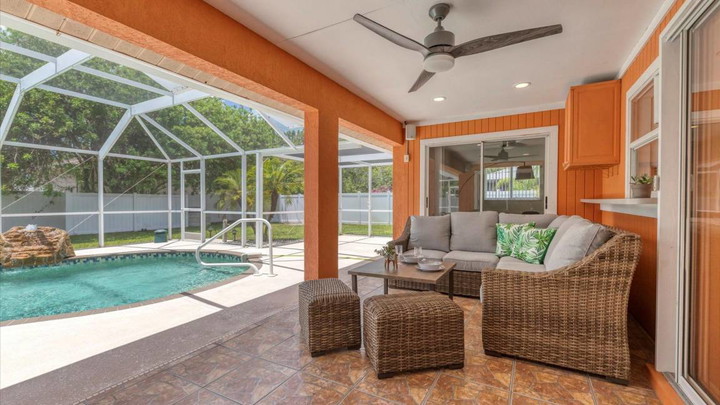 119 M² House ∙ 2 Bedrooms ∙ 5 Guests - Englewood, FL