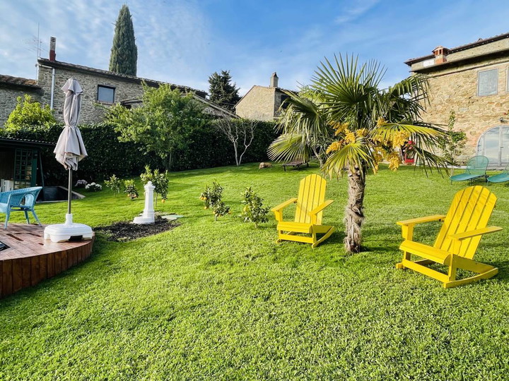 100 M² Bed And Breakfast ∙ 2 Bedrooms ∙ 5 Guests - Radda in Chianti