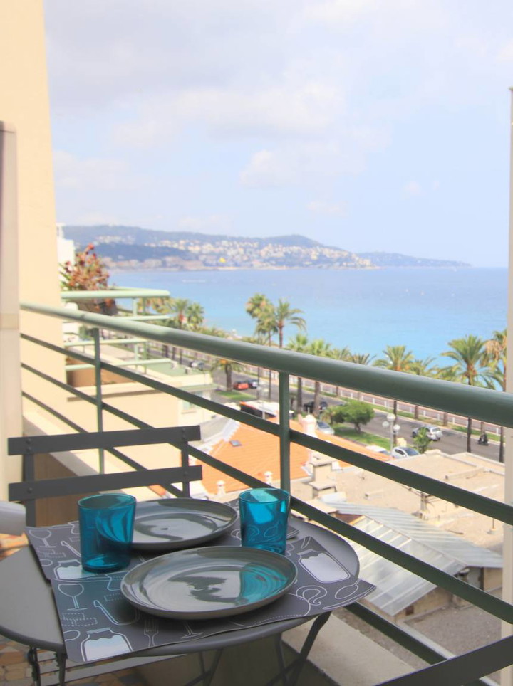 29 M² Ferienwohnung ∙ 1 Schlafzimmer ∙ 2 Gäste - Nizza