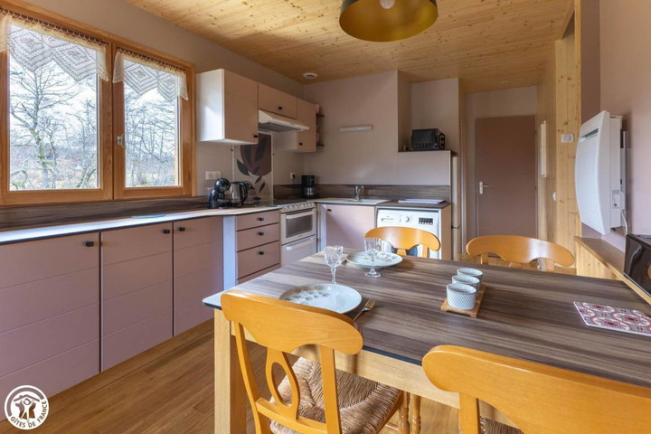 50 M² Gîte ∙ 2 Chambres ∙ 4 Personnes - Puy-de-Dôme