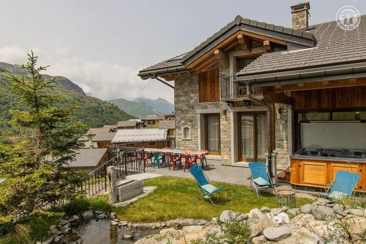 146 M² Gîte ∙ 6 Habitaciones ∙ 12 Huéspedes - Les Menuires