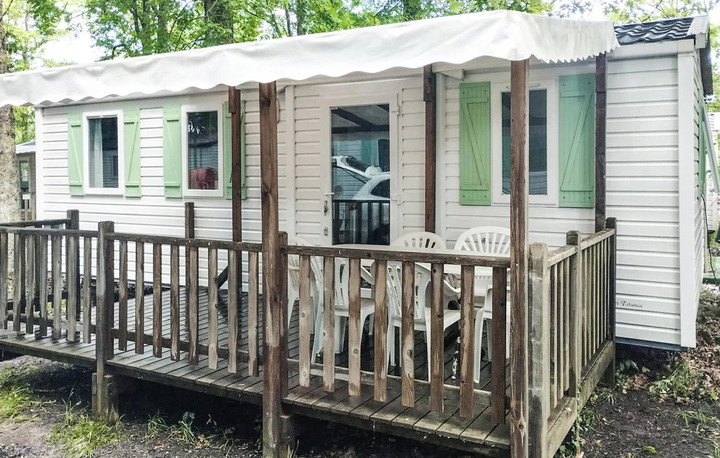 40 M² Camping ∙ 3 Bedrooms ∙ 6 Guests - Mimizan