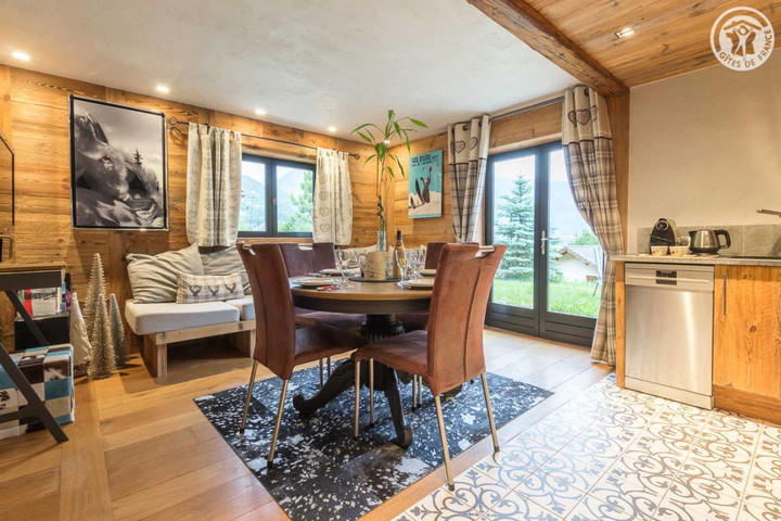62 M² Mökki ∙ 2 Makuuhuonetta ∙ 5 Vierasta - Bourg-Saint-Maurice